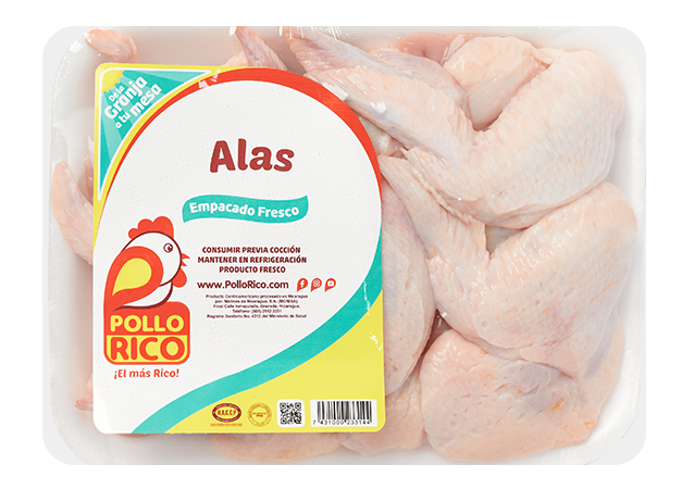 Bandejas - Pollo Rico