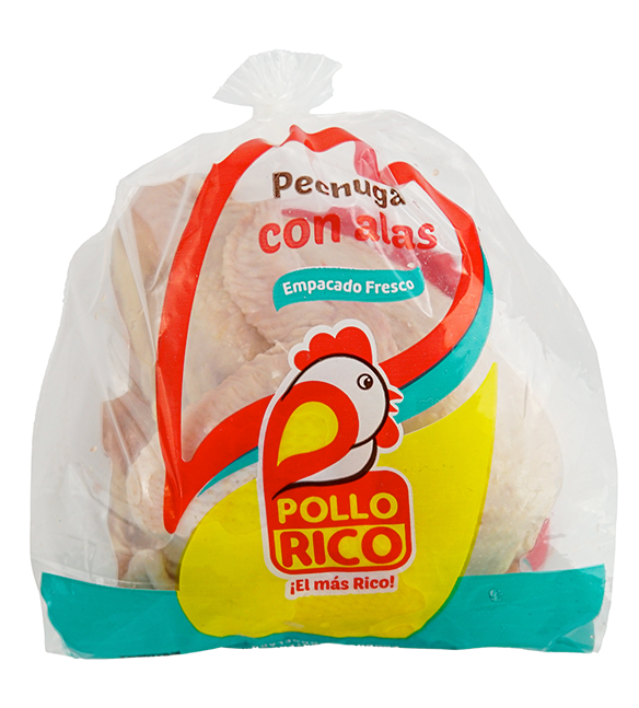 Pechuga con Alas - Pollo Rico