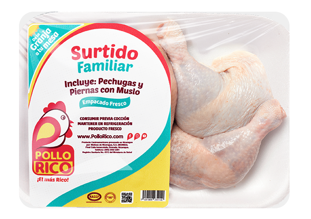 Bandejas - Pollo Rico