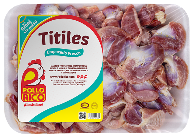 Bandejas - Pollo Rico